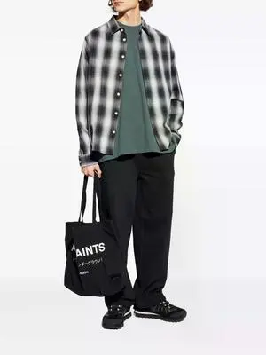ALLSAINTS Holborn Checked Long-sleeve Shirt
