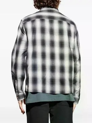 ALLSAINTS Holborn Checked Long-sleeve Shirt