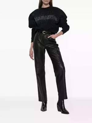 ALLSAINTS Logo Embellished Sweatshirt