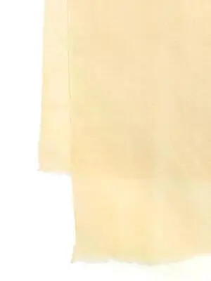 AKEE INTERNATIONAL Raw-edge Scarf