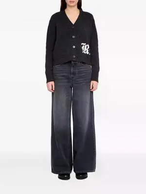 Zadig&Voltaire Masay Button Cardigan