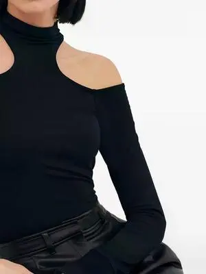 MARCELLA Teagan Turtleneck Top
