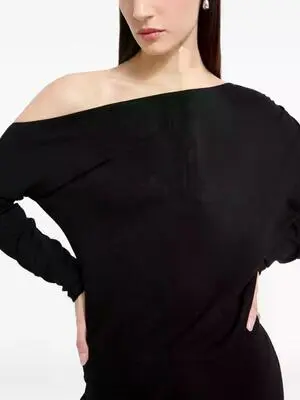 MARCELLA Amia One-shoulder Maxi Dress