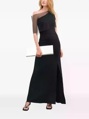MARCELLA Zinnia One-shoulder Maxi Dress