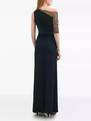 MARCELLA Zinnia One-shoulder Maxi Dress