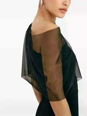 MARCELLA Zinnia One-shoulder Maxi Dress