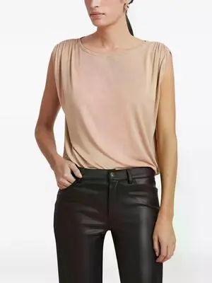 MARCELLA Greenwich Village Sleeveless Top - Neutrals