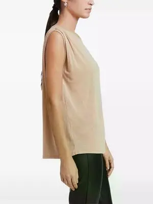 MARCELLA Greenwich Village Sleeveless Top - Neutrals