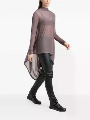MARCELLA Iris Asymmetrical Drape Tunic