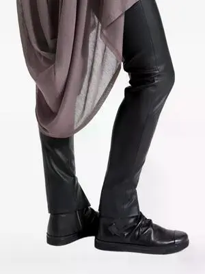 MARCELLA Iris Asymmetrical Drape Tunic