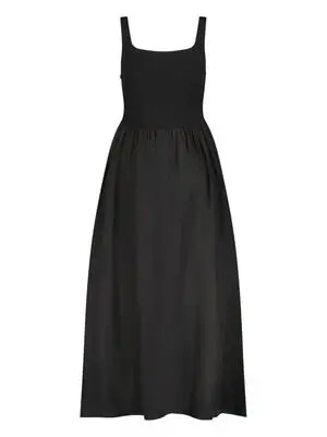 MARCELLA Clara Square-neck Midi Dress