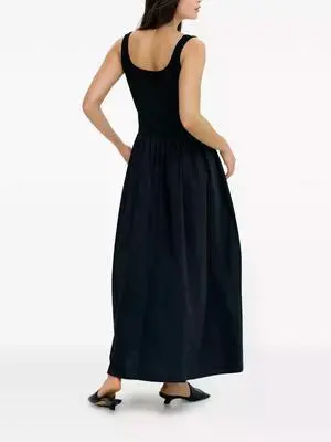 MARCELLA Clara Square-neck Midi Dress