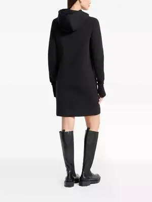 MARCELLA Tompkins Hooded Zip Mini Dress