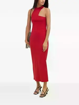 MARCELLA Sonata Cut-out Midi Dress