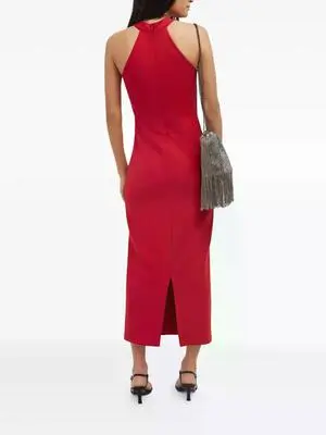 MARCELLA Sonata Cut-out Midi Dress