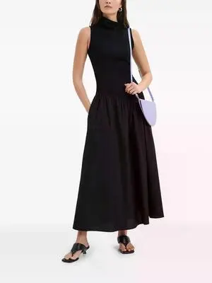 MARCELLA Hutton High-neck Dress