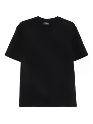 Emporio Armani Textured T-shirt