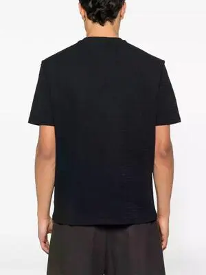 Emporio Armani Textured T-shirt