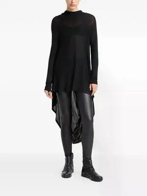 MARCELLA Iris Asymmetrical Drape Tunic