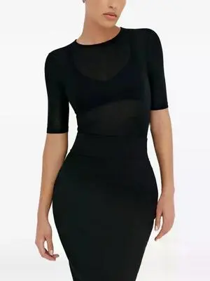 MARCELLA Vesey Side-pocket Midi Skirt