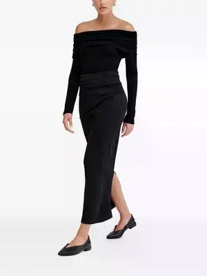 MARCELLA Belmont Slit Midi Skirt