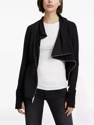MARCELLA Hoyt Cowl-collar Zip Jacket