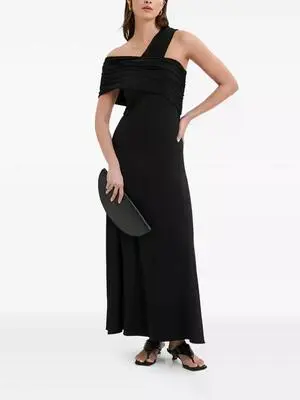 Marcella Draped Evening Dresses