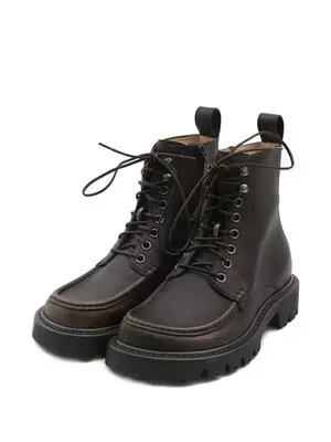 Loewe Lace-up Ankle Boots