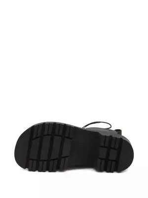 Loewe Lace-up Ankle Boots