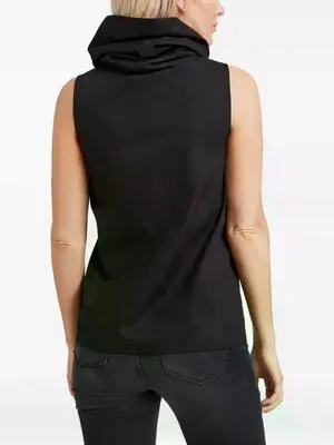 MARCELLA Marcy Sleeveless Turtleneck Top