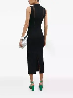 MARCELLA Amelia Mesh-panel Dress