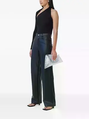 MARCELLA Manhattan Asymmetric One-shoulder Top