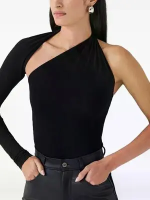 MARCELLA Manhattan Asymmetric One-shoulder Top