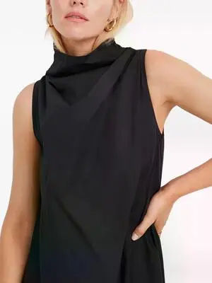MARCELLA Minna High-neck Maxi Dress - Black