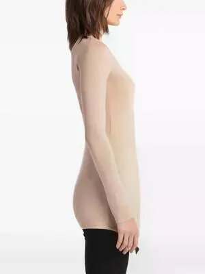 MARCELLA Morgan V-neck Wrap Top - Neutrals