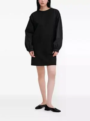 MARCELLA Patti Bishop-sleeve Mini Dress