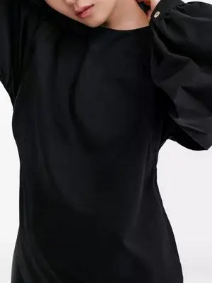 MARCELLA Patti Bishop-sleeve Mini Dress