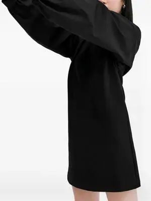MARCELLA Patti Bishop-sleeve Mini Dress