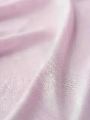 MARCELLA Panelled Turtleneck Top - Pink