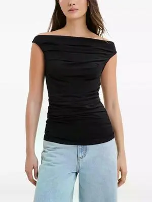 MARCELLA Cooper Sleeveless Top - Black