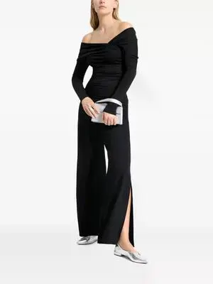 MARCELLA Ruched Wrap Top