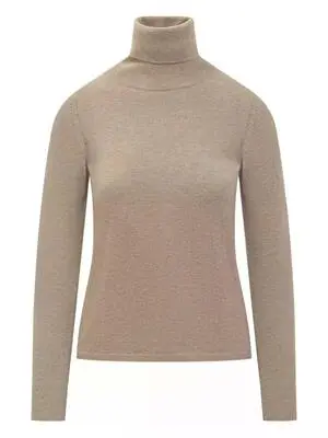 Max Mara Turtleneck Sweater - Neutrals
