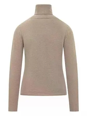 Max Mara Turtleneck Sweater - Neutrals