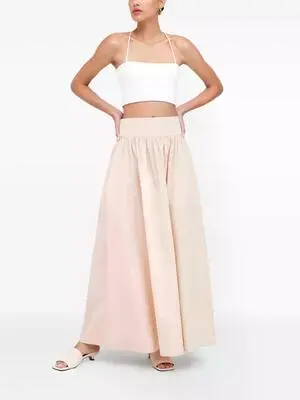 MARCELLA Raven Long Skirt
