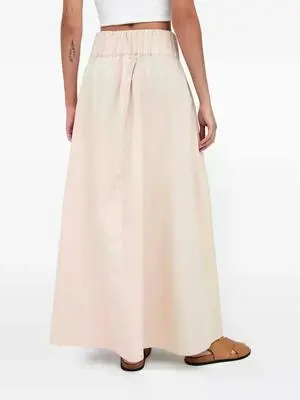 MARCELLA Raven Long Skirt