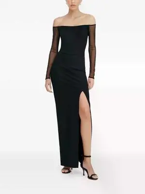 Marcella Paneled Evening Dresses