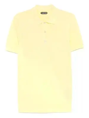 TOM FORD Buttoned Polo Shirt
