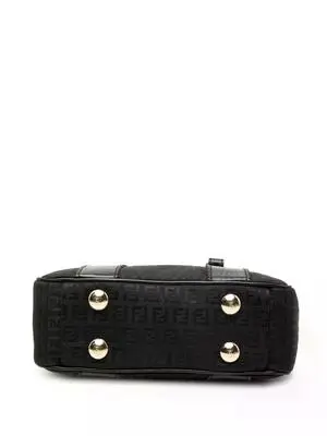 Fendi 2000-2010 Zucchino Canvas Tote Bag