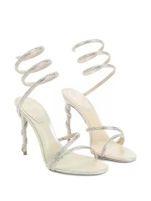 Rene Caovilla Spiral-heel Sandals