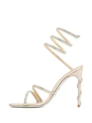 Rene Caovilla Spiral-heel Sandals